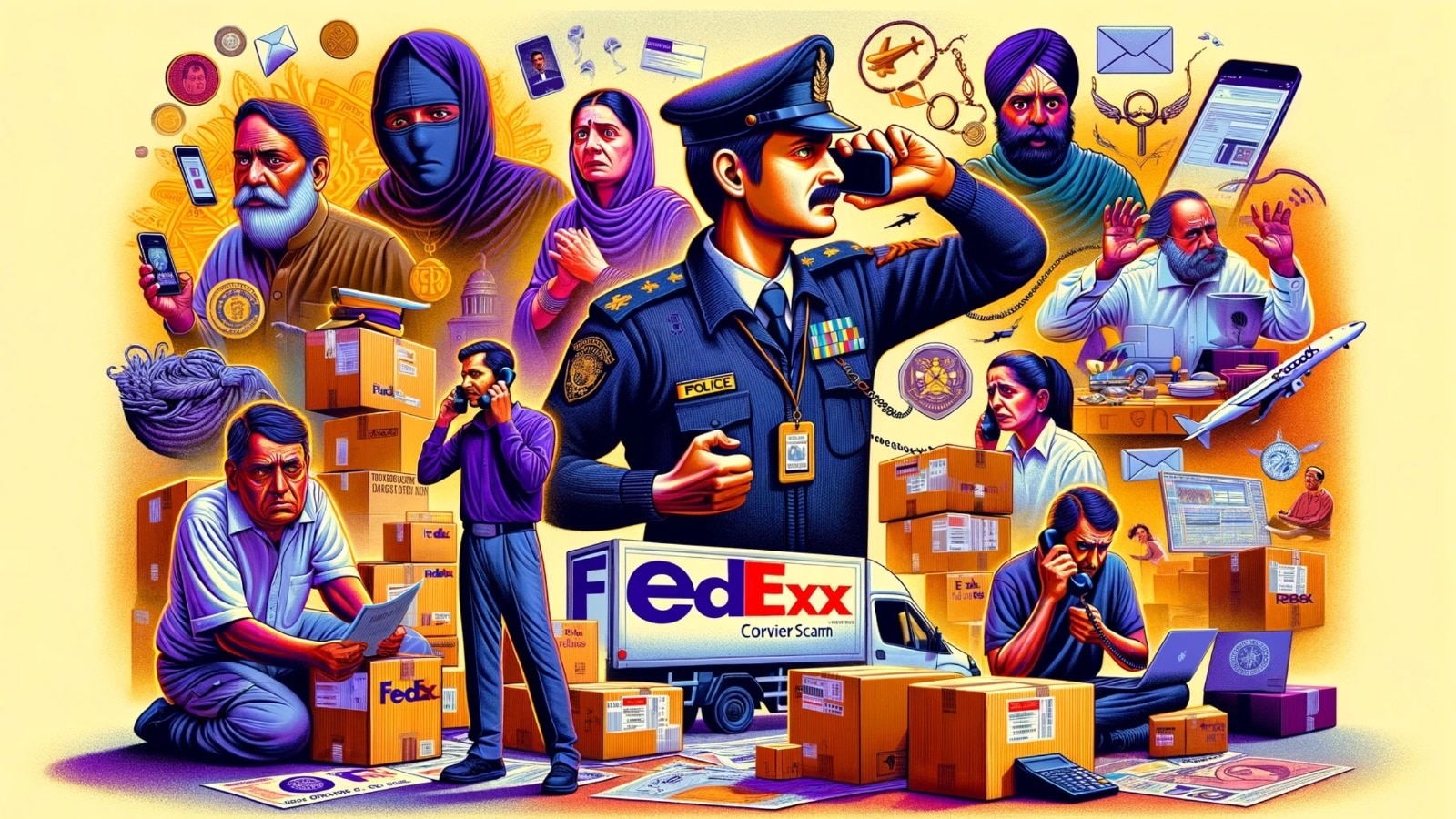 Bengaluru journalist loses Rs 1.20 crore in FedEx courier scam ...