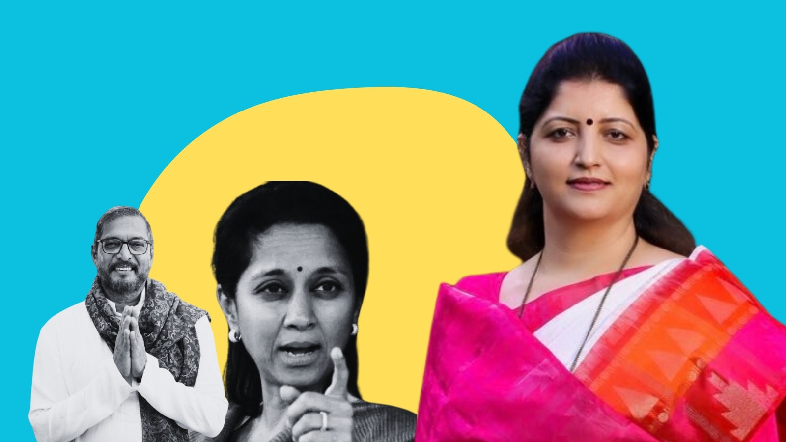 Rupali Chakankar says Ajit Pawar got Sule elected as MP for 15 years ...