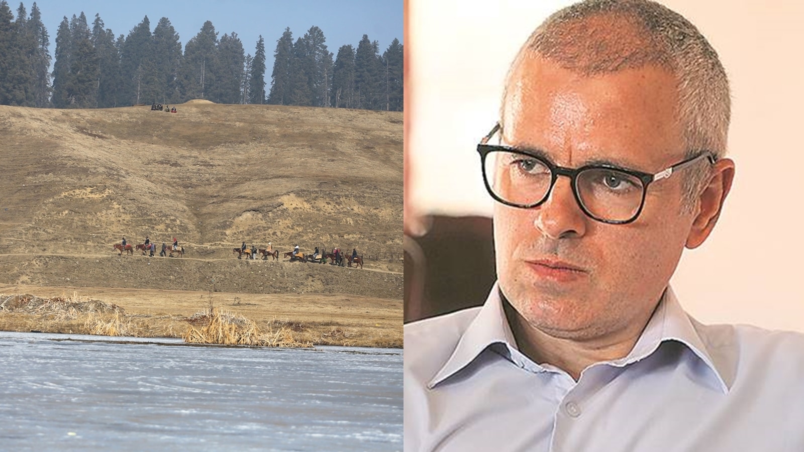 Omar Abdullah sounds alarm as Jammu and Kashmir’s Gulmarg faces barren ...