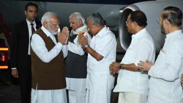 PM Modi in Kochi for 2-day visit