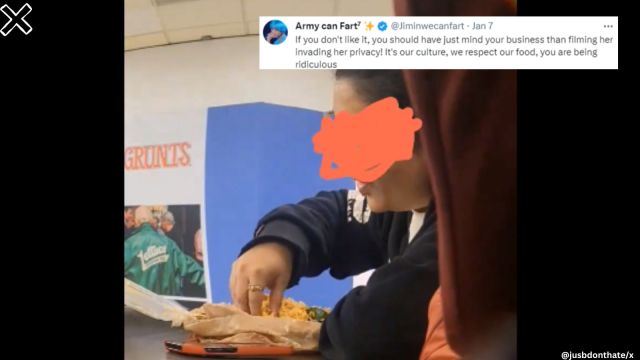 Watch: Viral video of woman eating rice with hands sparks online debate ...