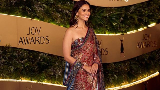 Alia Bhatt shares glimpses from Joy Awards in Saudi Arabia: ‘To a night ...