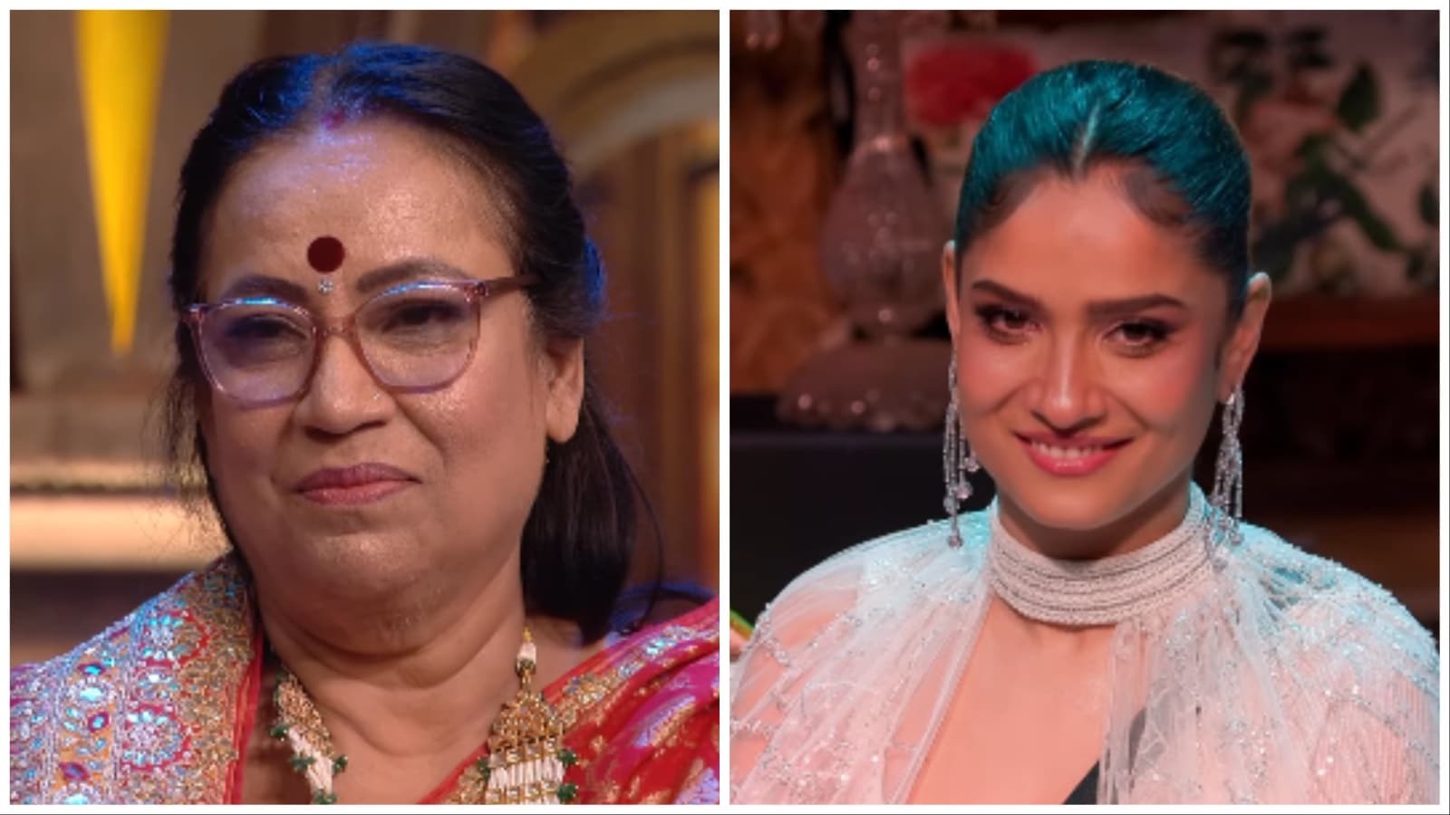 ‘shocked Ankita Lokhande Reacts As Mother In Law Takes A Dig At Her At