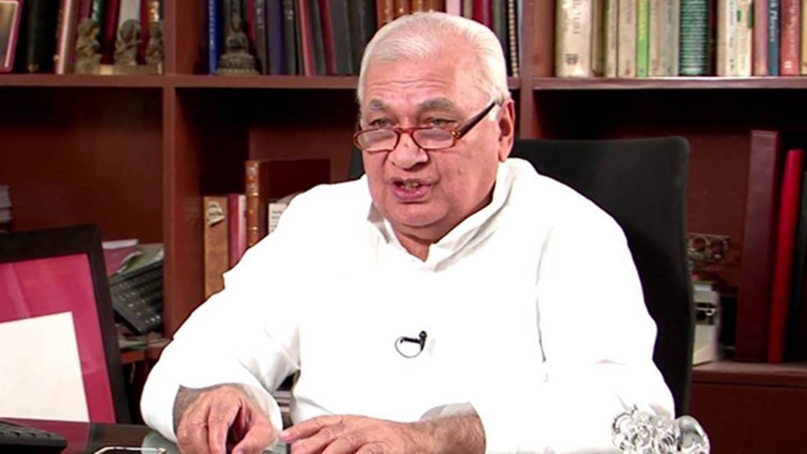 Kerala Governor Arif Mohd lashes out at ex-SC judge: ‘Father is ...