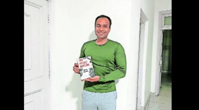 IPS officer turns writer with his first novel, a crime thriller ...