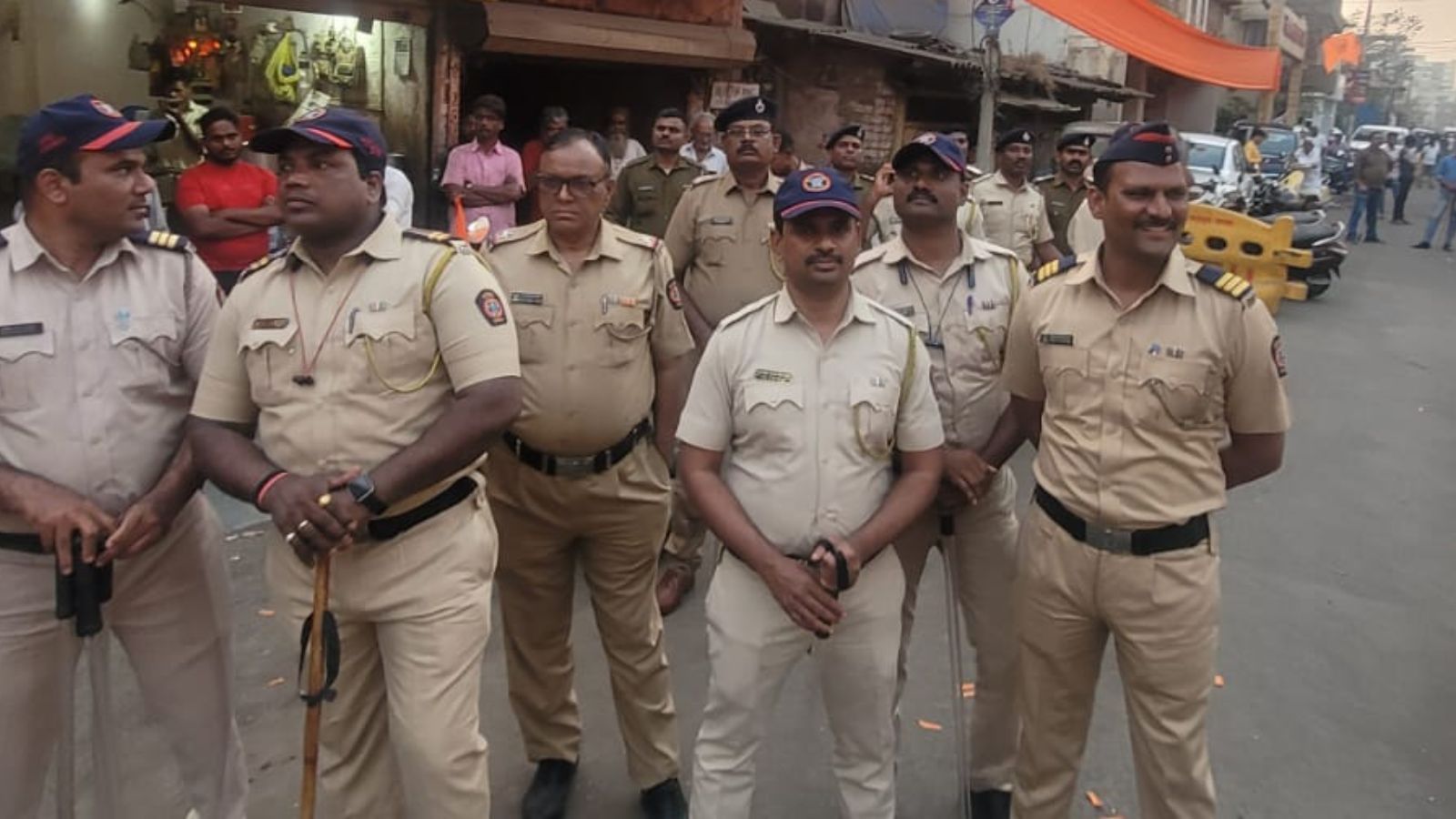 Nine FIRs filed, 10 arrested over clashes on Ram temple inauguration ...