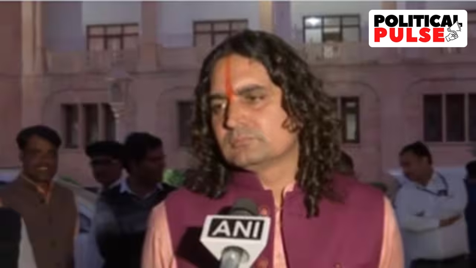 With Hijab Remarks First Time Rajasthan Bjp Mla Balmukundacharya