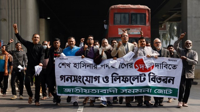 Thousands of opposition activists languish in prison as Bangladesh ...