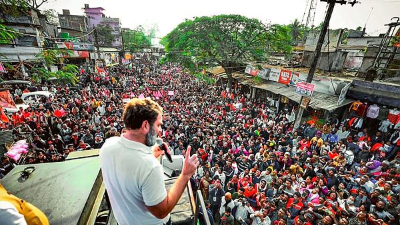 Bharat Jodo Nyay Yatra Highlights, Day 5: ‘The most corrupt chief ...