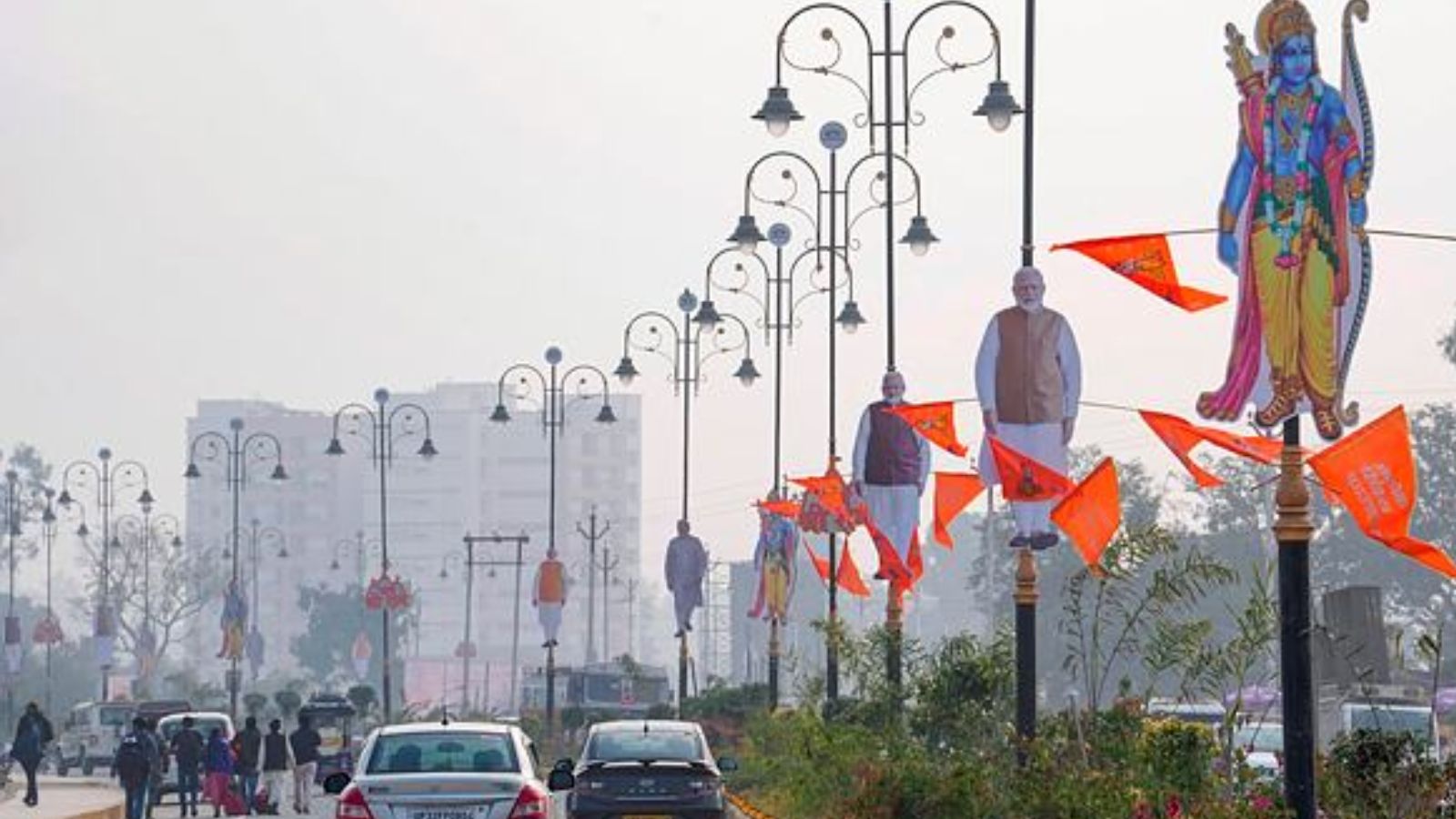 Ayodhya Ram Mandir event: Check out these available routes to reach the ...