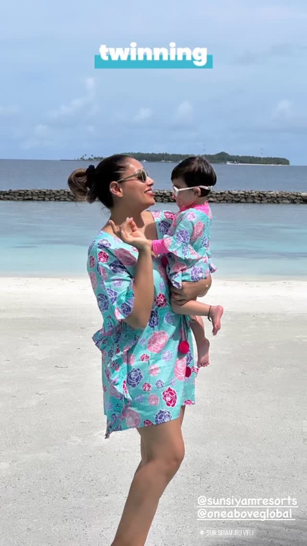 Bipasha Basu celebrates 45th birthday in Maldives with Karan Singh ...