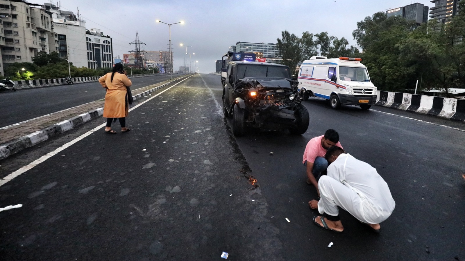 ISKCON flyover accident: Ahmedabad court rejects bail plea of key ...