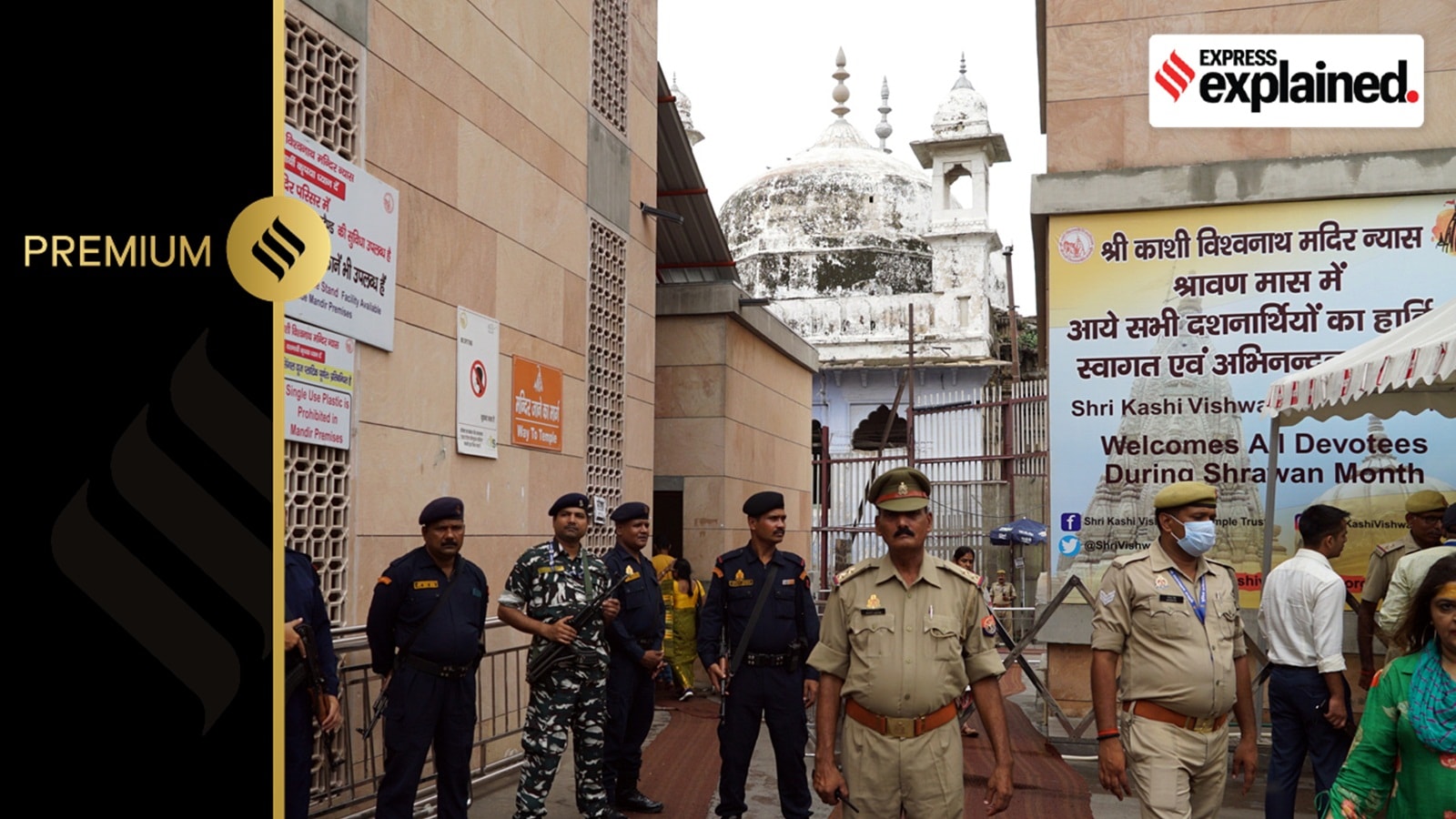 In Gyanvapi case, the test ahead: Law on places of worship and the ...
