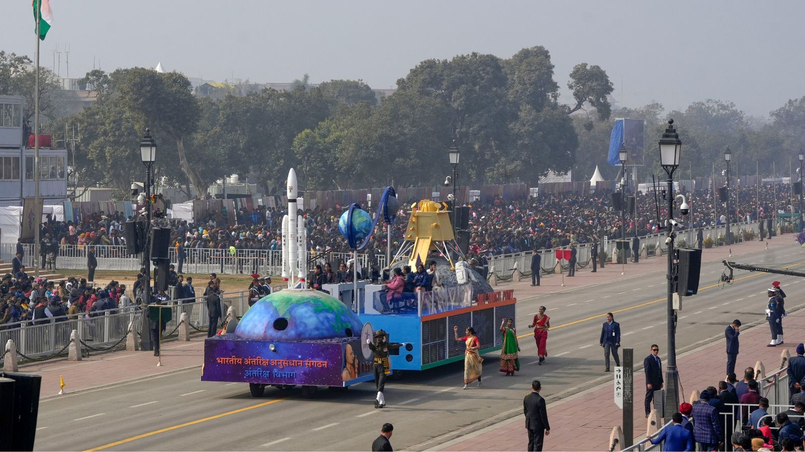 From Chandrayaan-3 to Aditya L1, ISRO celebrates space achievements ...