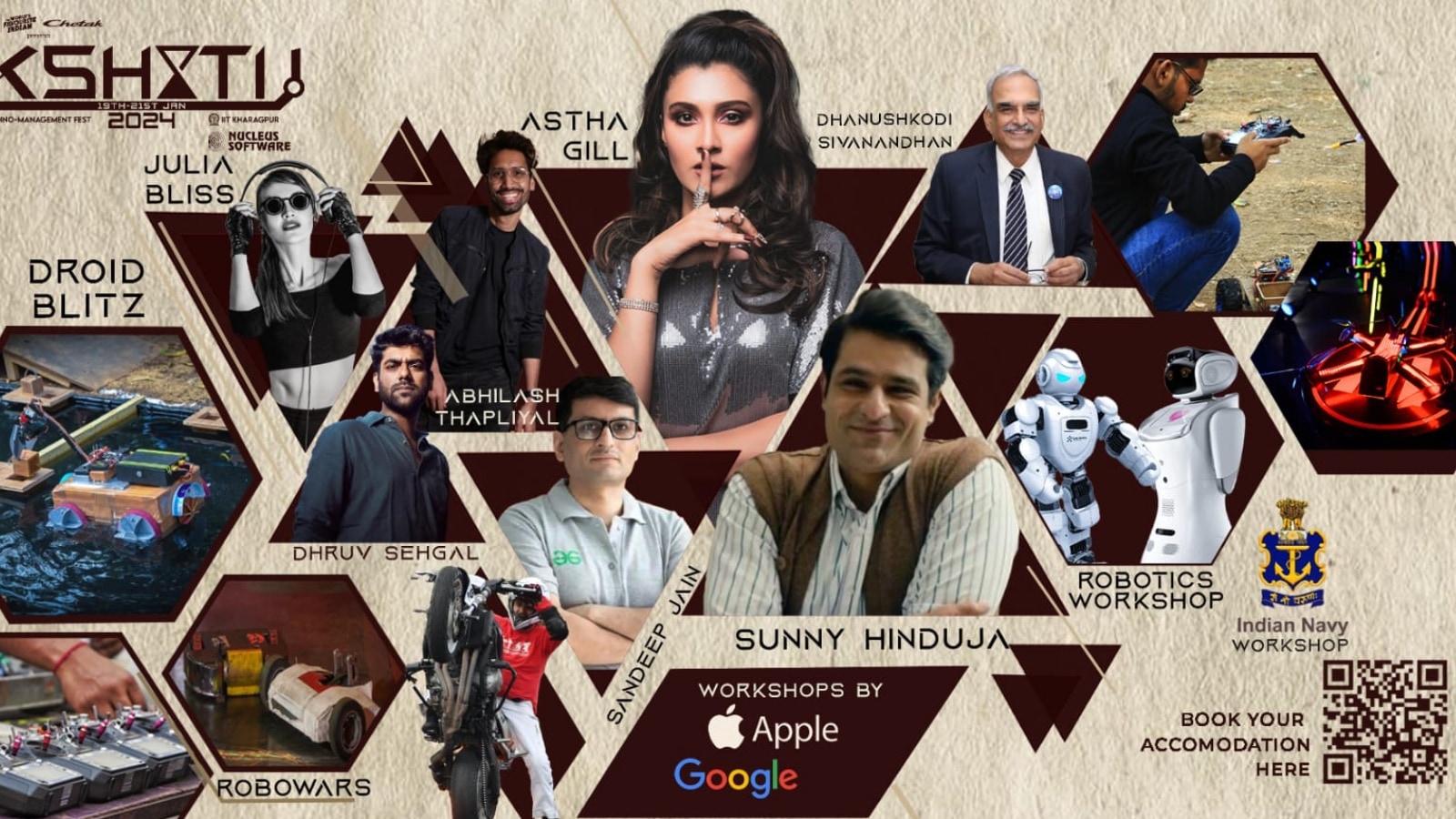 IIT-Kharagpur all set to host techno-management fest ‘Kshitij 2024 ...