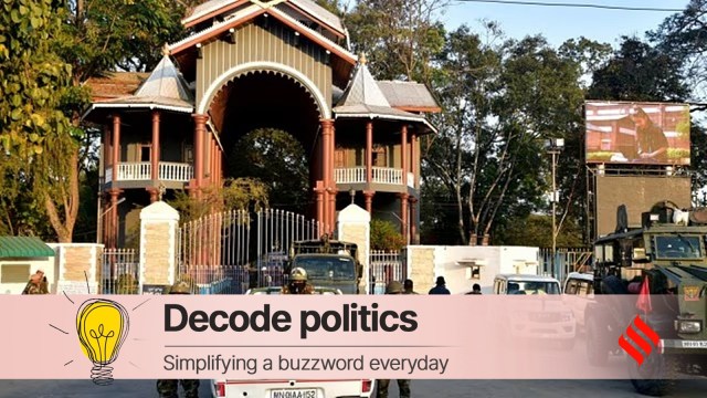 Decode Politics: Why a radical Meitei outfit chose Imphal’s Kangla Fort ...