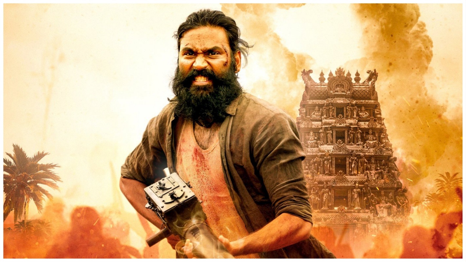 Captain Miller box office collection day 2: Dhanush film braves ...