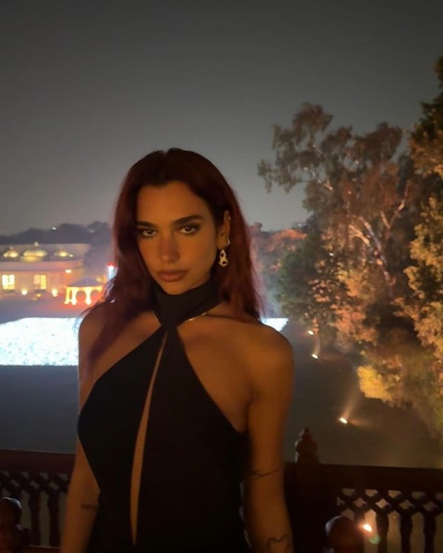 Dua Lipa parties with Jaipur’s Princess Gauravi Kumar on New Year ...