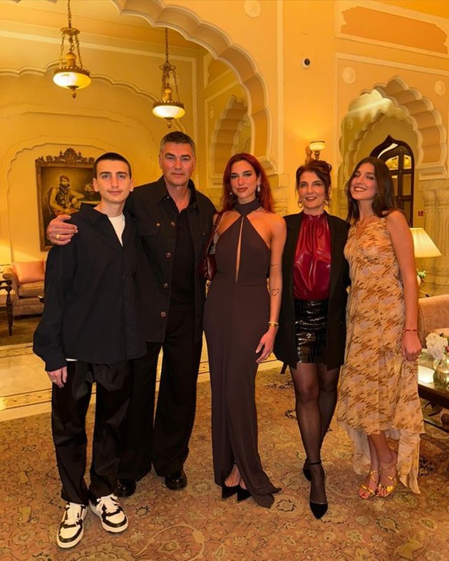 Dua Lipa Parties With Jaipur S Princess Gauravi Kumar On New Year