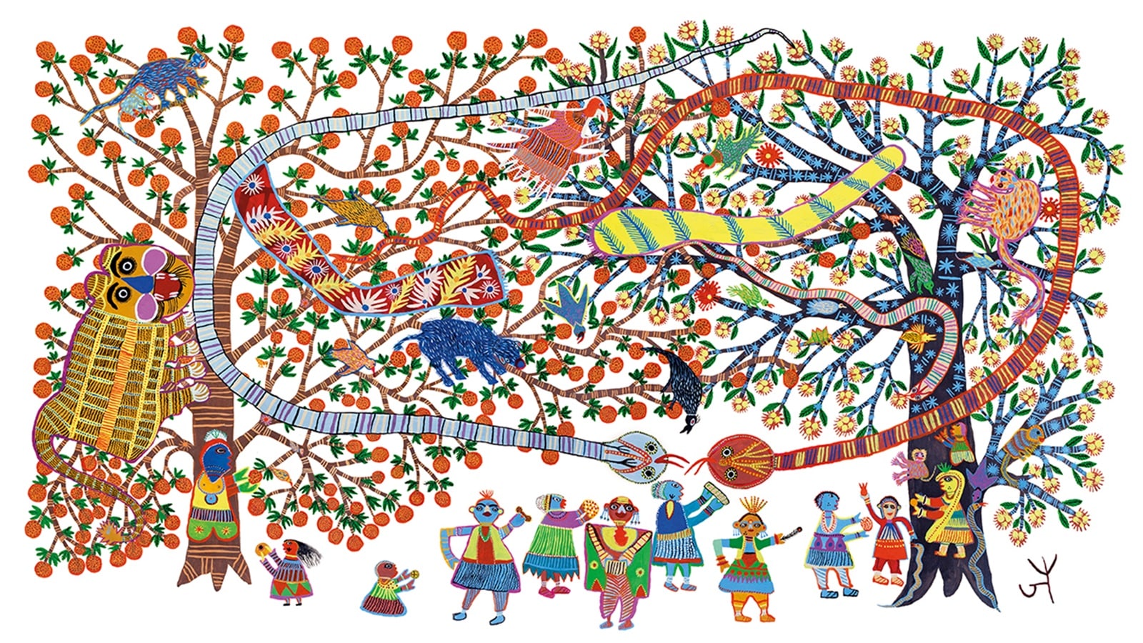 ‘ROOTS: Art from the Tribal Heartland of India’ is an exhibit in ...