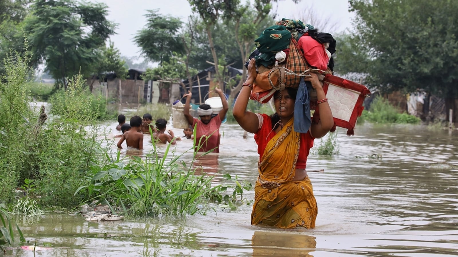 Uninsured losses of $32.94 billion in India due to natural disasters in ...