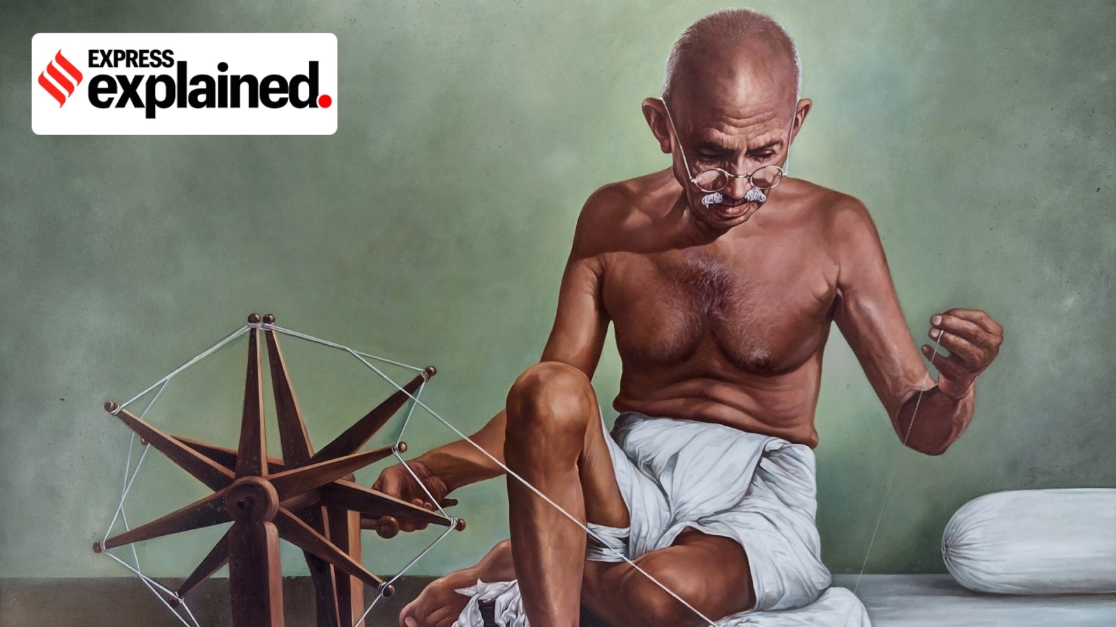 What was Mahatma Gandhi's idea of a 'Ram Rajya?'