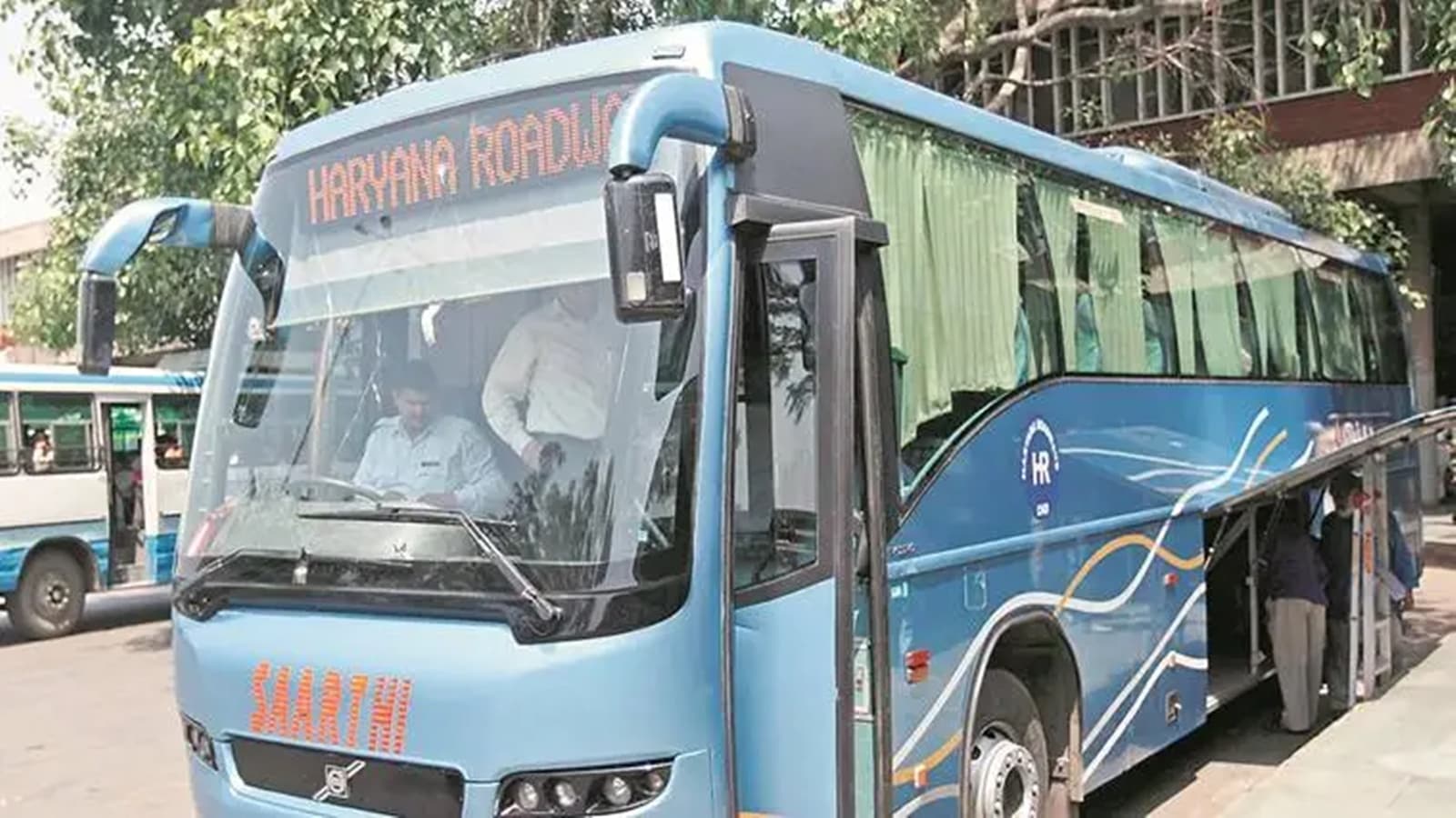 Haryana BJP gets ready for Ram Temple rush: Volvo buses to Ayodhya ...