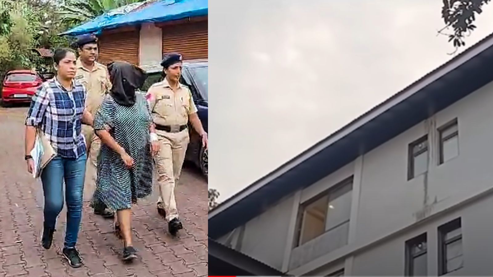 Police record Suchana Seth’s disclosure statement, take her to Goa ...