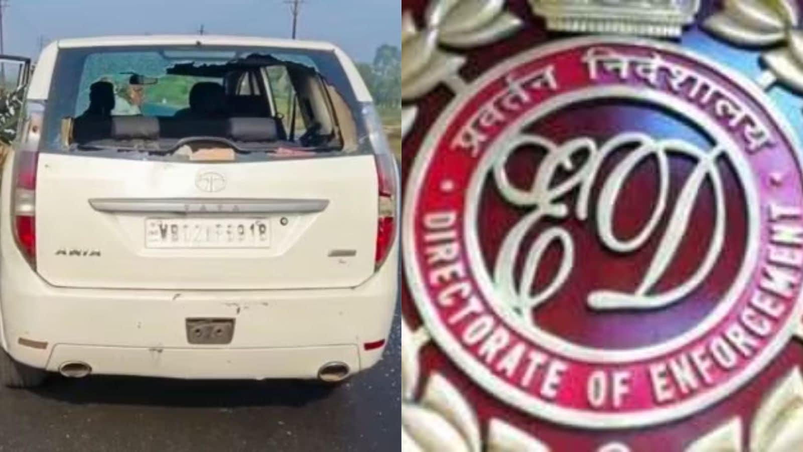 Sandeshkhali attack on Jan 5: Bengal Police FIR against ED team says Rs 1.35 lakh, valuables ...