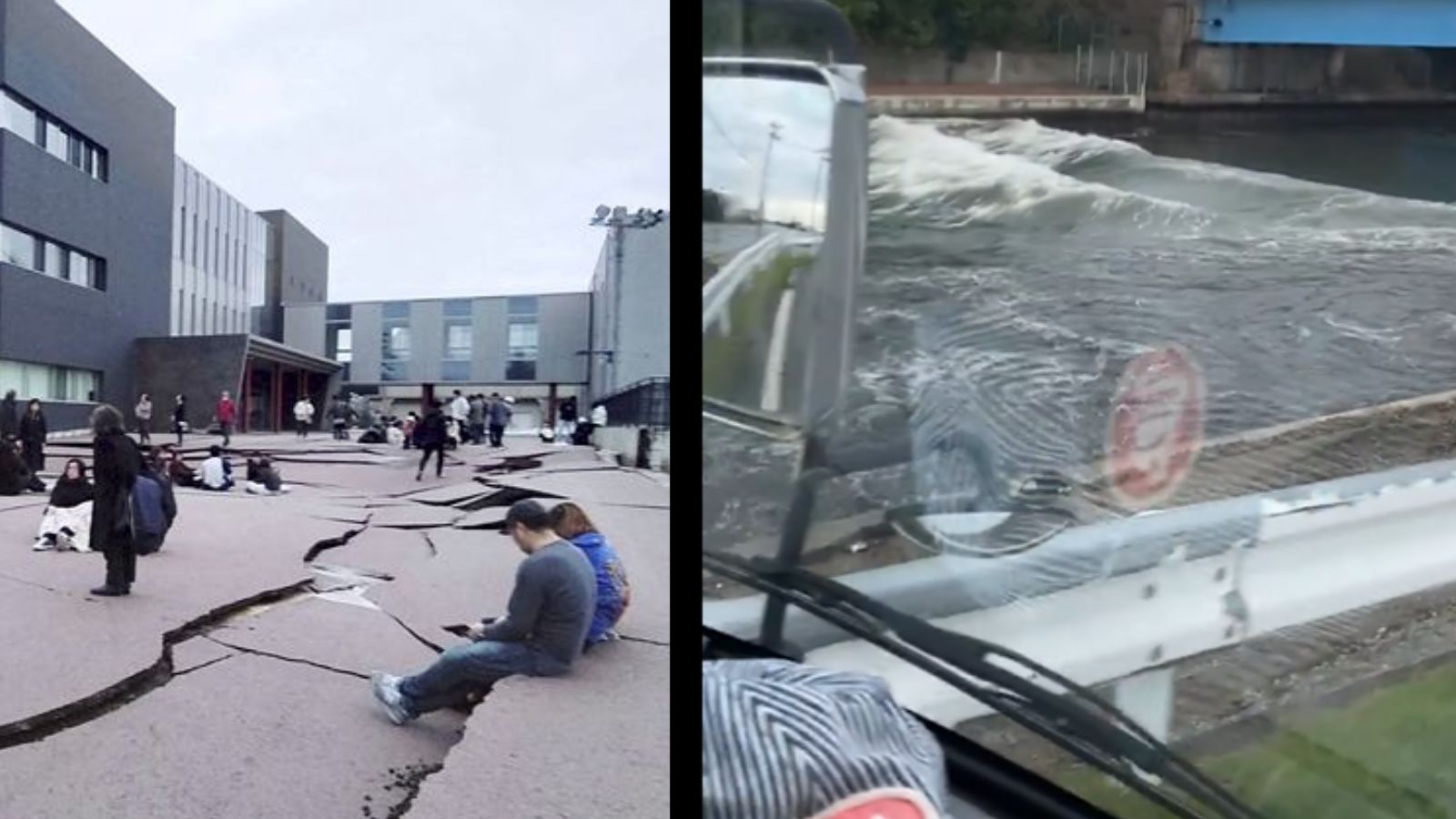 Watch | First waves of tsunami crash on Japan’s coasts after quake ...