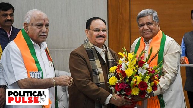 In Karnataka’s Lingayat belt, BJP gets Lok Sabha poll headstart by ...