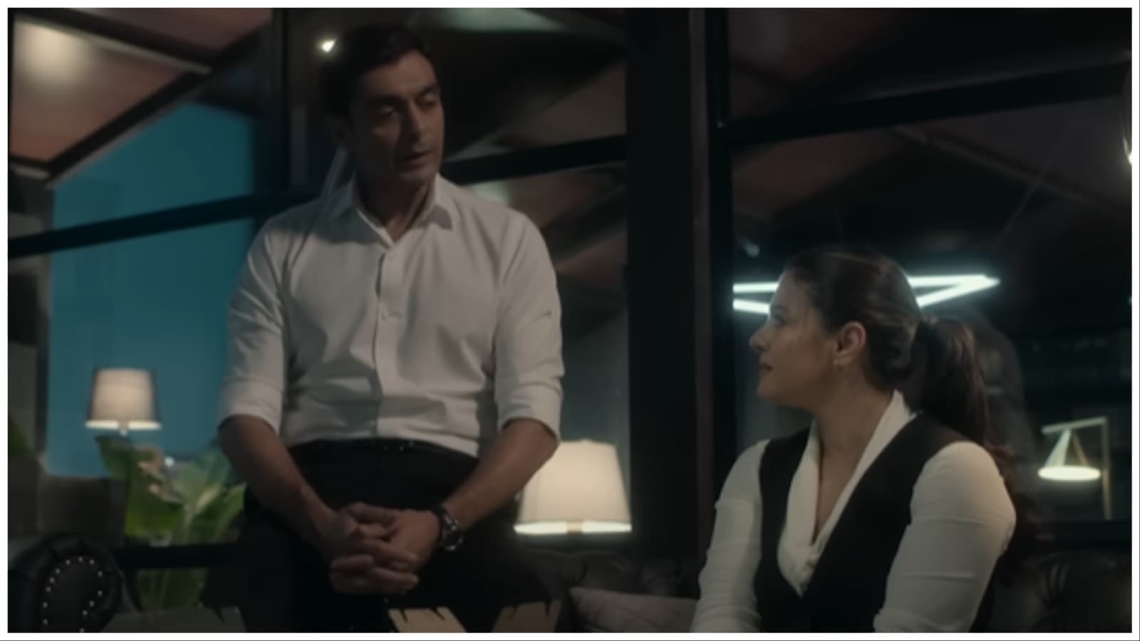 Alyy Khan Watched His And Kajols Viral Kiss Scene With Wife And