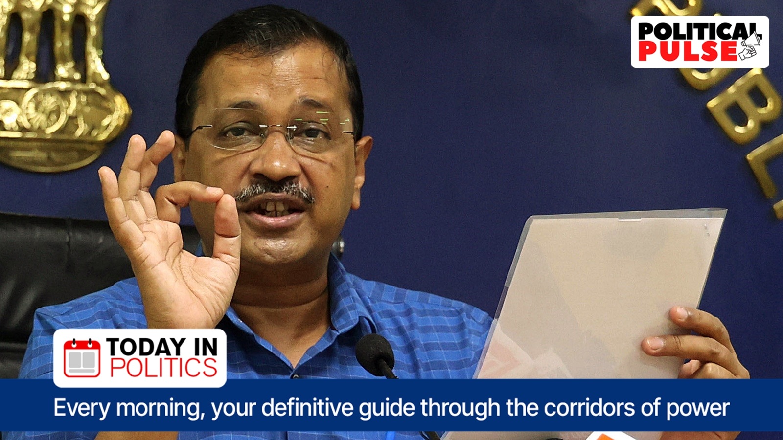 Today in Politics: In INDIA bloc’s litmus test, AAP-Cong vs BJP in ...