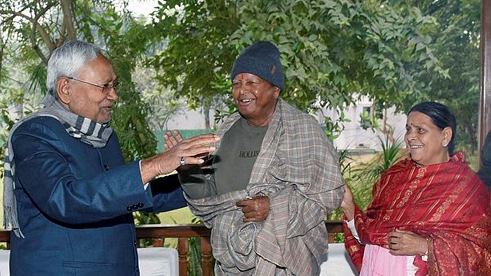 Lalu meets Nitish; Tejashwi claims ‘all is well’ | India News - The ...