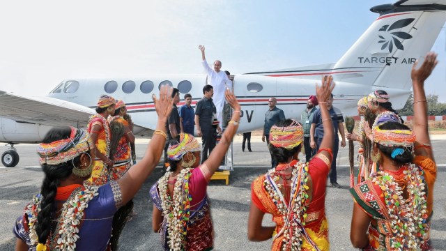 Once a Maoist hotbed, Odisha’s Malkangiri now gets air connectivity ...