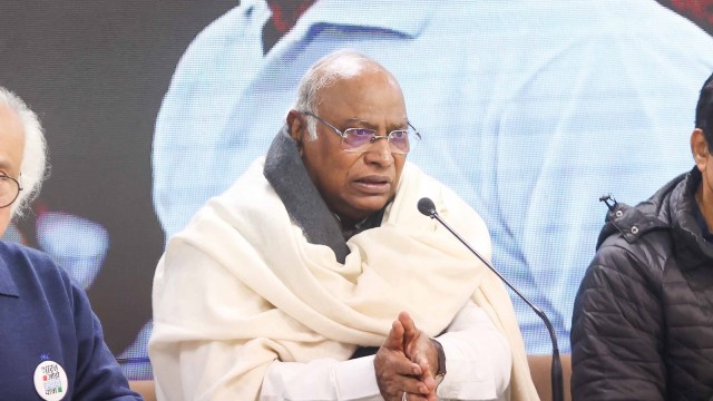Congress president Kharge to launch party’s election campaign in Delhi on February 3 | Delhi ...