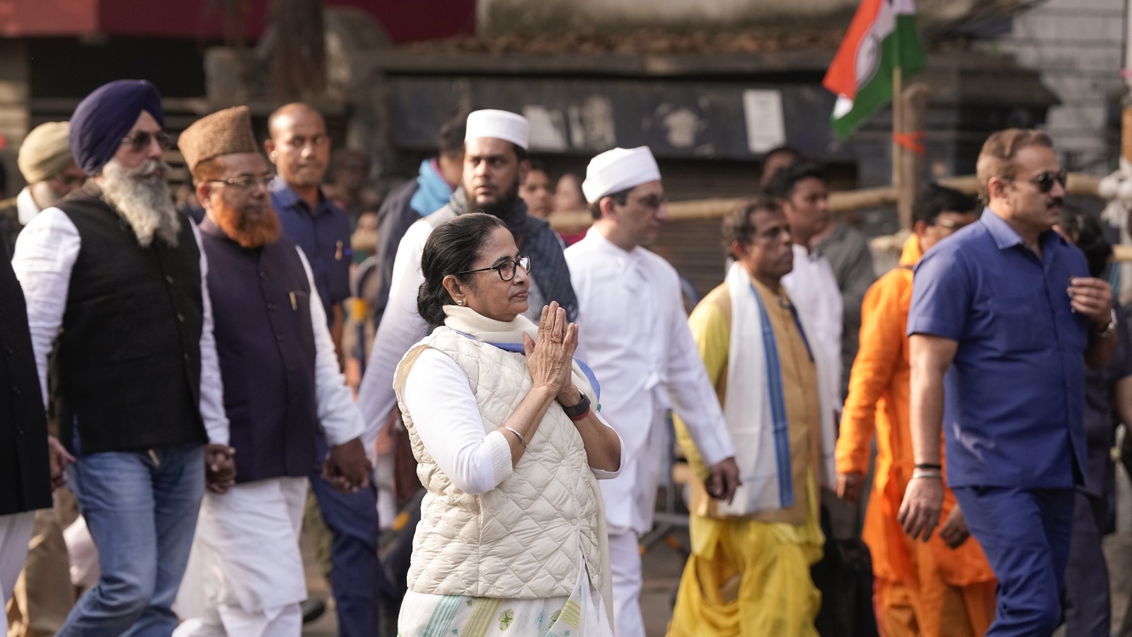 Mamata offers prayers at various religious places during all-faith ...