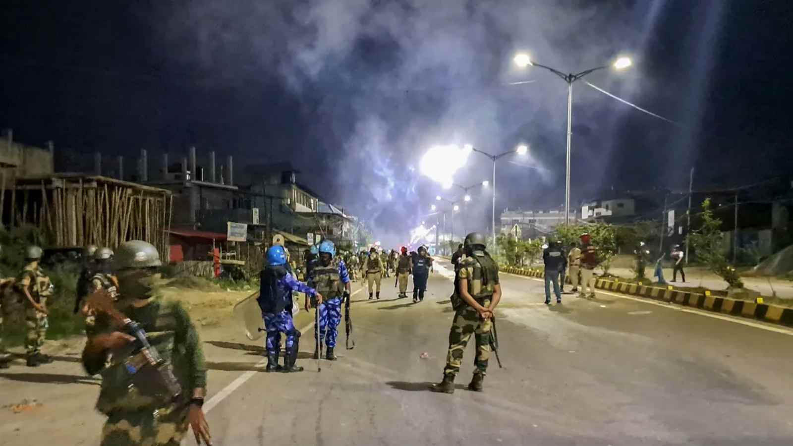 Latest News on Manipur Violence: Get Manipur Violence News Updates ...