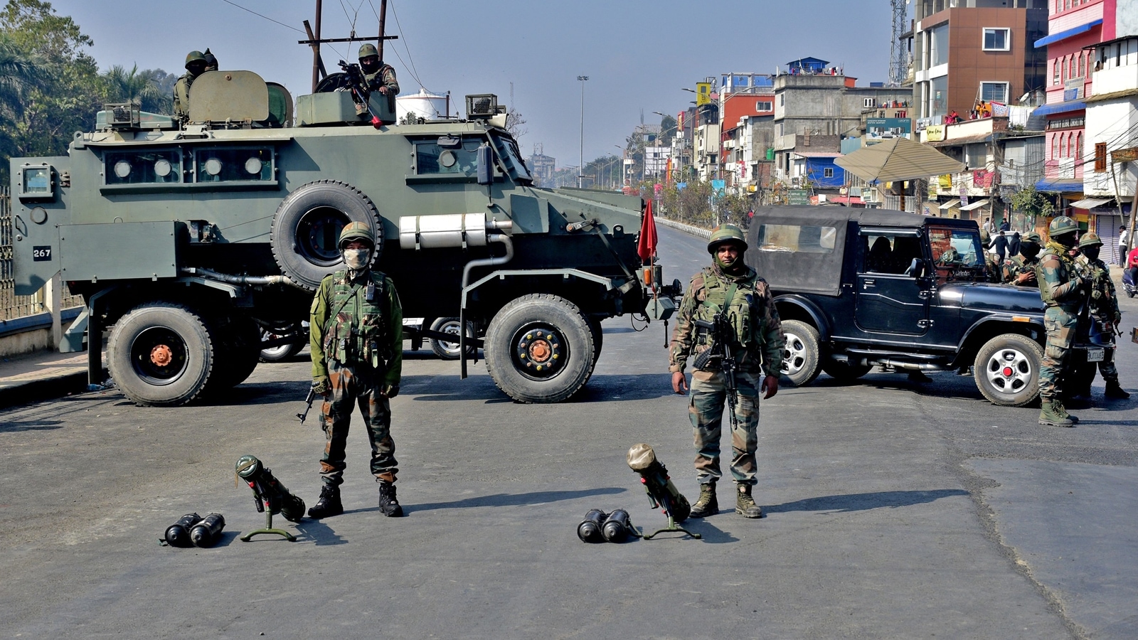Fresh violence in Manipur: Two killed during heavy firing in Imphal ...