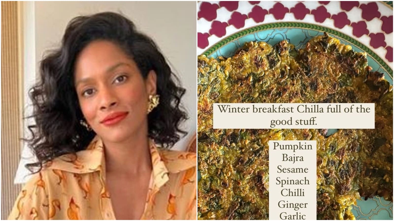 Masaba Gupta enjoys a winter special breakfast | Food-wine News - The ...
