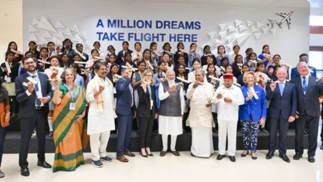 Modi inaugurates Boeing campus in Bengaluru | Companies no longer need ...