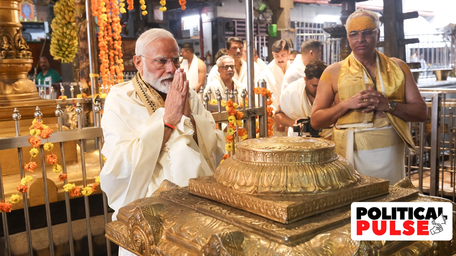 In run-up to Ayodhya, PM Modi’s circumambulation of other Ram temples ...