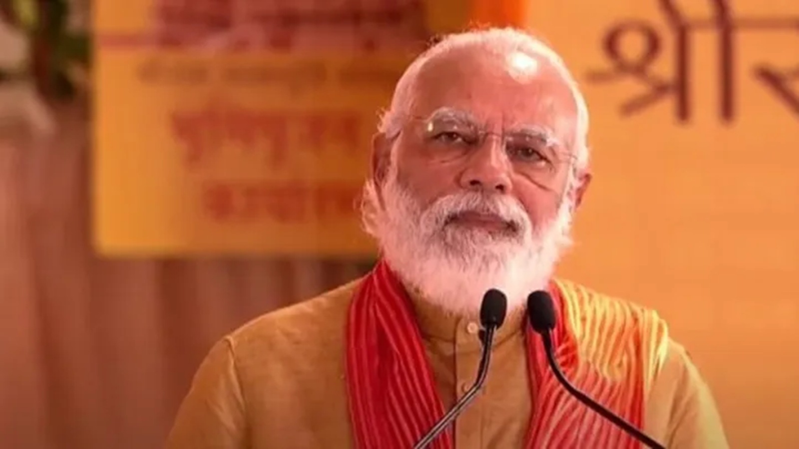 Religious leaders praise PM for special ritual ahead of Ayodhya ...