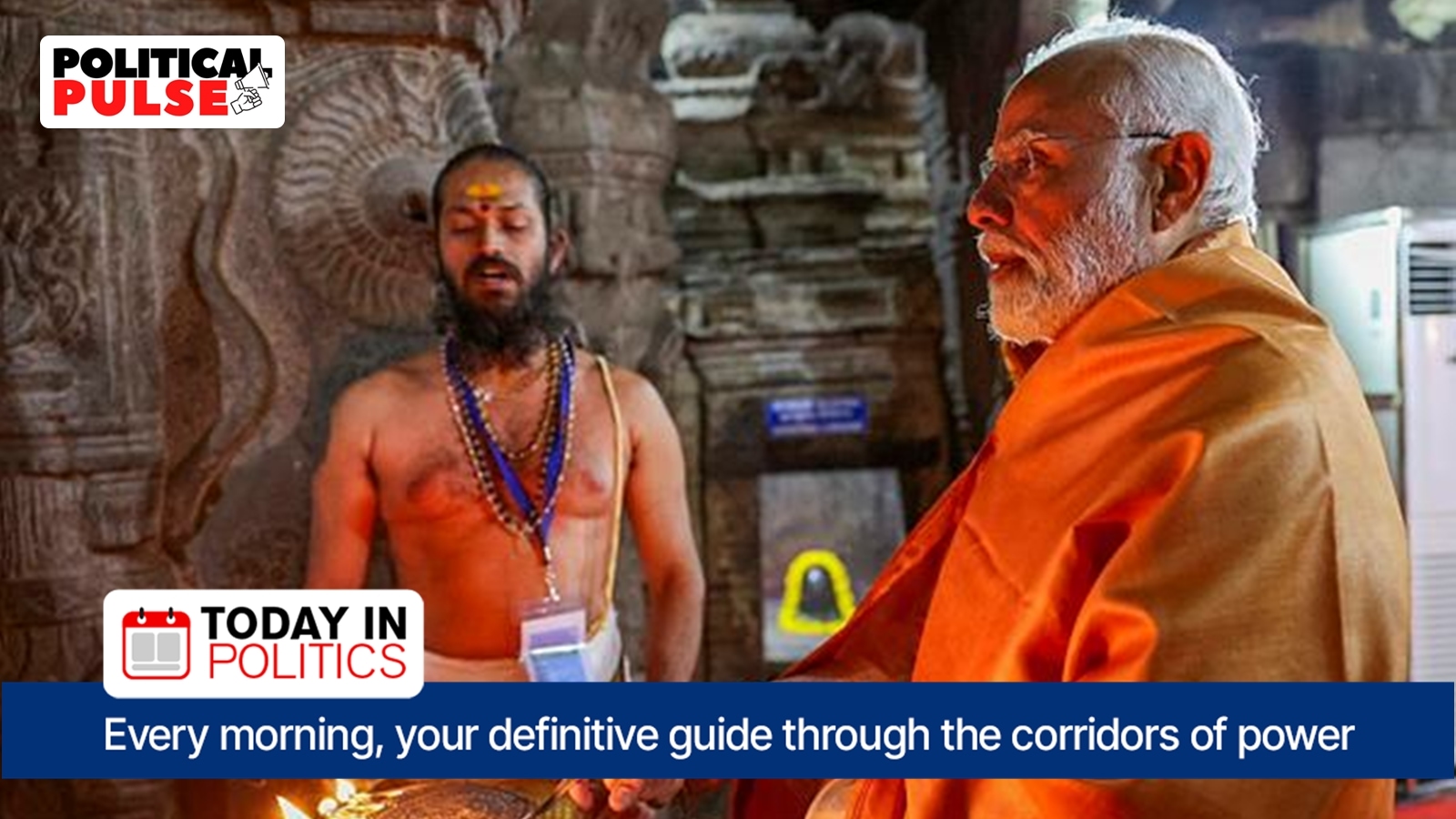 Today in Politics: PM Modi to visit Rameswaram temple, Congress yatra ...