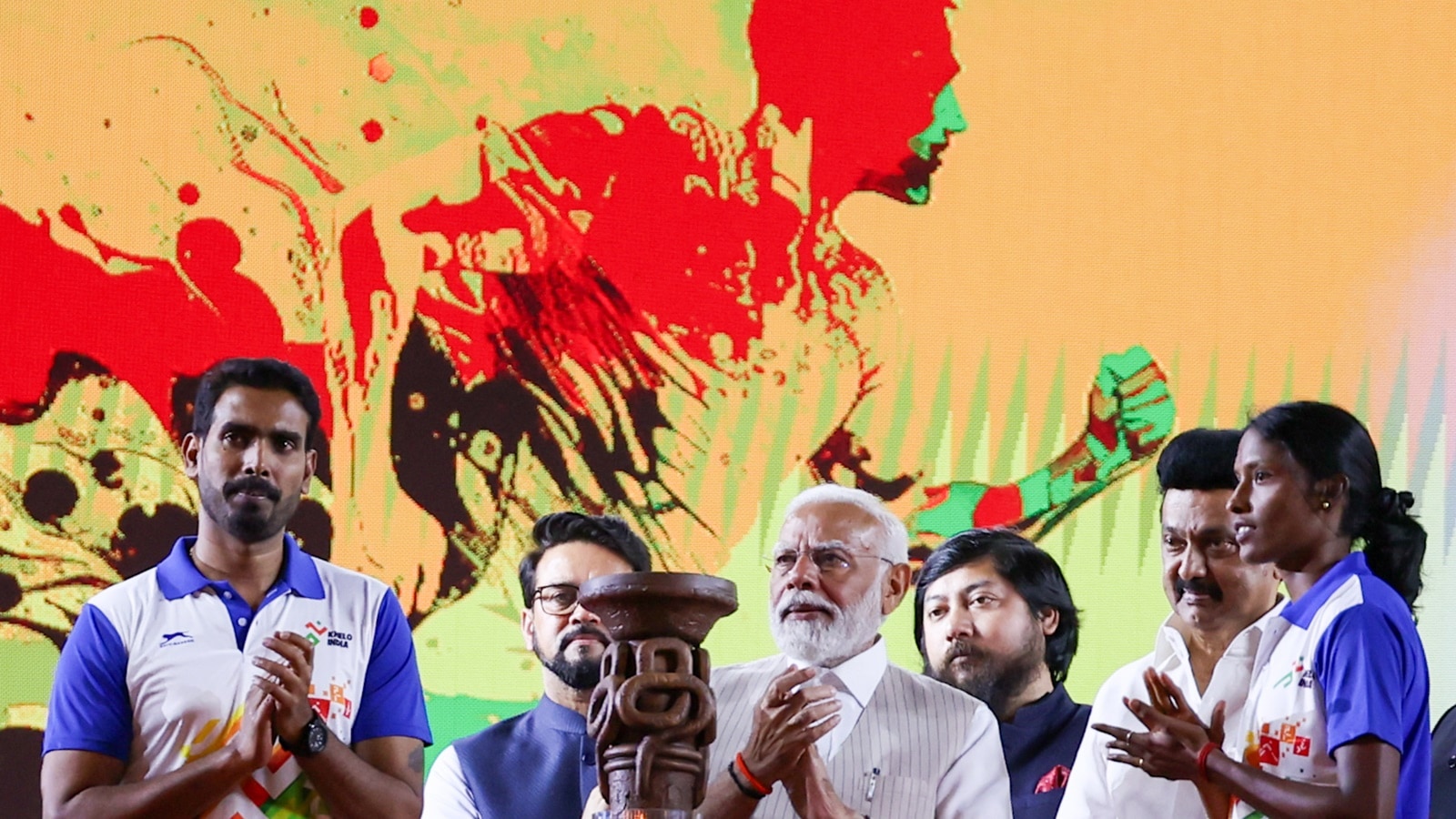 PM Modi inaugurates Khelo India Youth Games, says country working ...