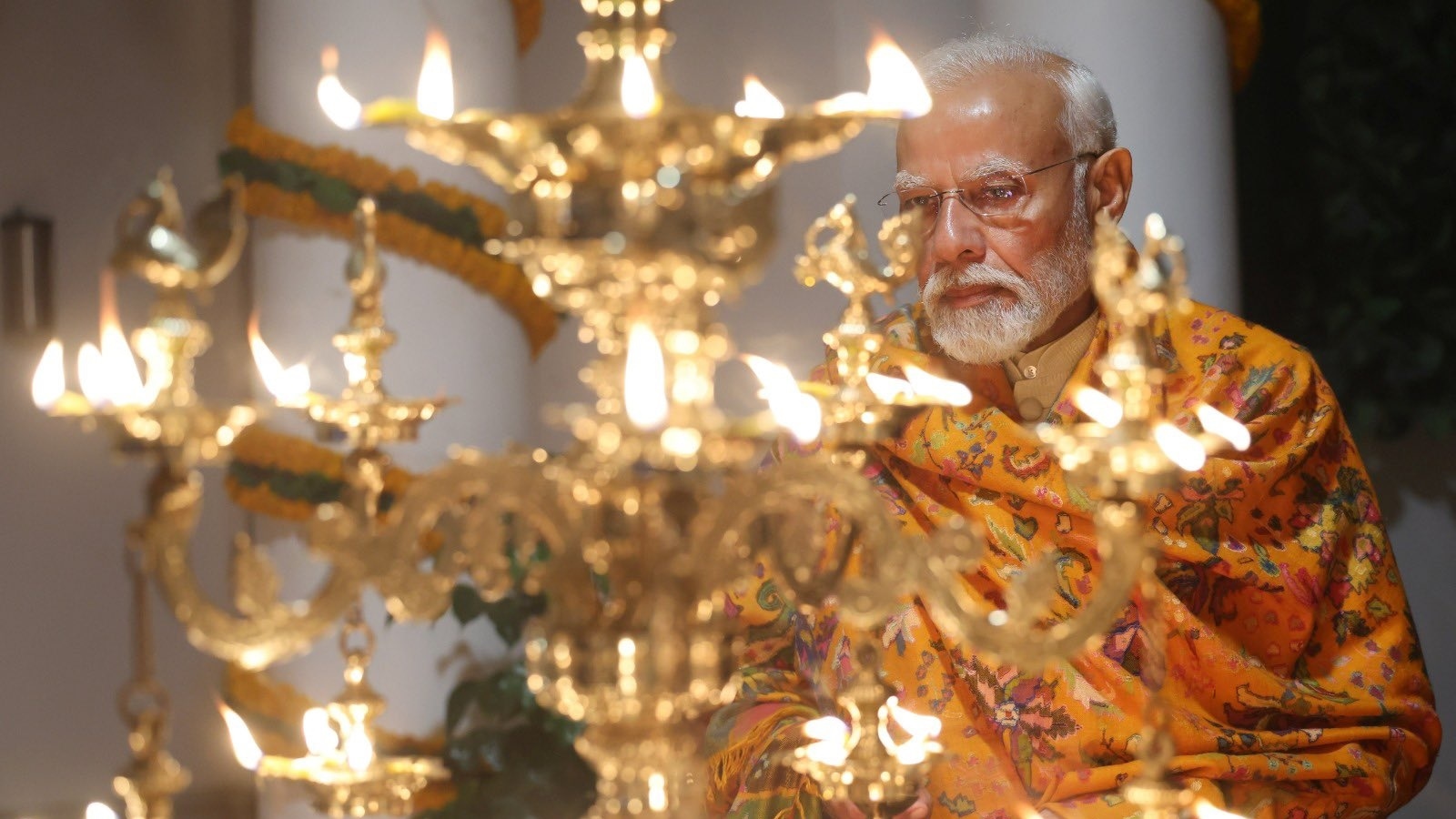 Back from Ram temple event, PM Modi marks early Diwali, announces new ...