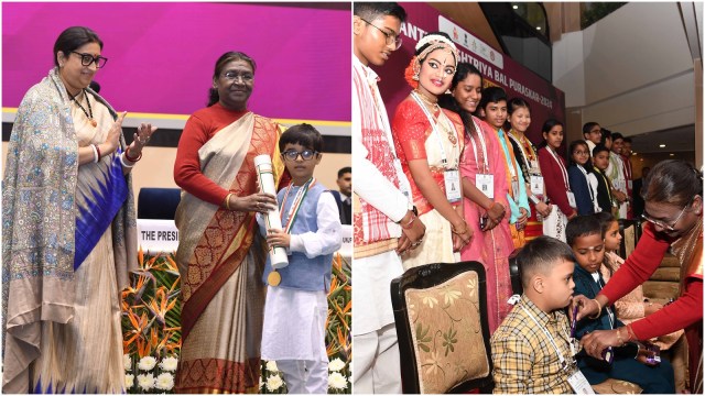 Among recipients of ‘Bal Puraskar’, teenager who invented machine to ...