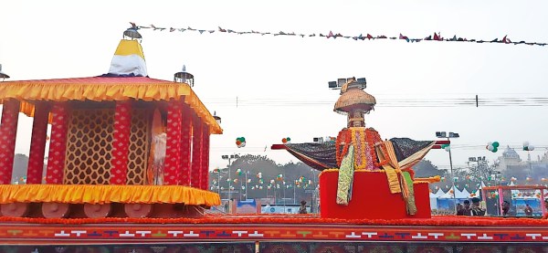 R-Day extravaganza: Tableaux, food, and more at Bharat Parv | Delhi ...