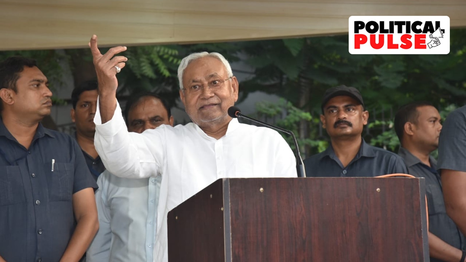 With Nitish poised to jump ship again, a saga of his flip-flops on ...
