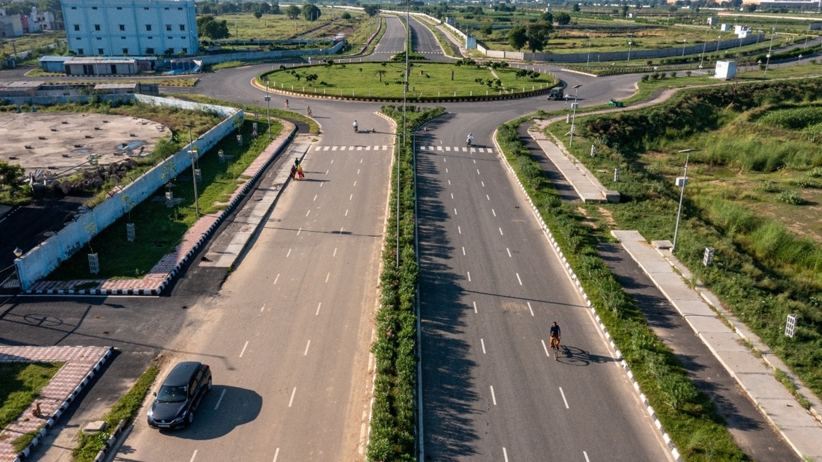 PM Modi inaugurates 750-acre integrated industrial township in Greater ...
